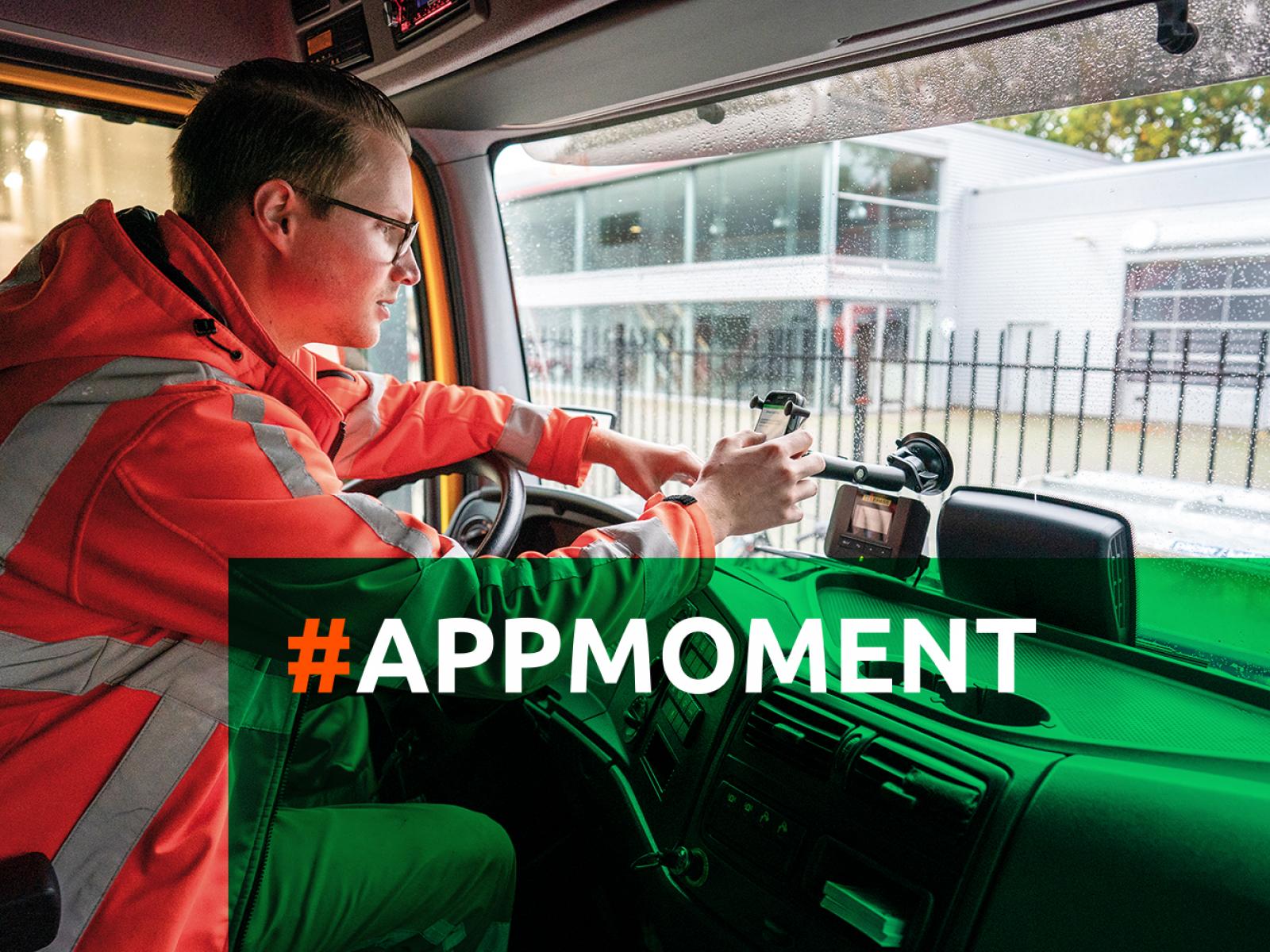 TVM start campagne Veilig onderweg met #APPMOMENT | TVM verzekeringen